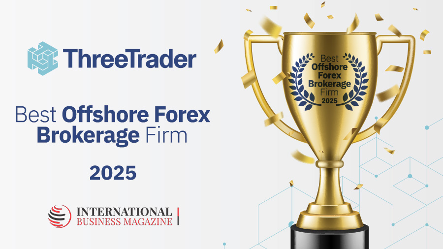 ThreeTrader recognised as the best offshore forex brokerage firm of 2025 | ThreeTrader Korea